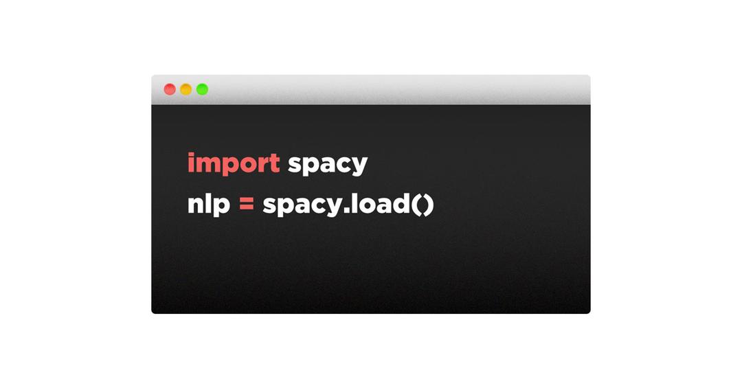 Introducing spaCy · Explosion