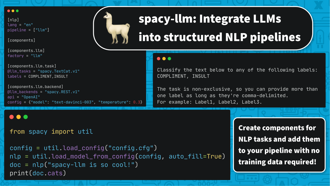 Explosion · Developer tools and consulting for AI, Machine Learning and NLP