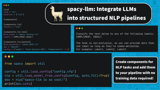 Explosion · Developer tools and consulting for AI, Machine Learning and NLP