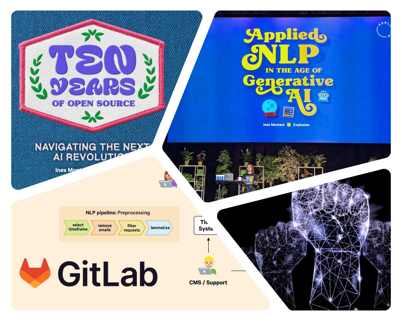 Explosion · Developer tools and consulting for AI, Machine Learning and NLP
