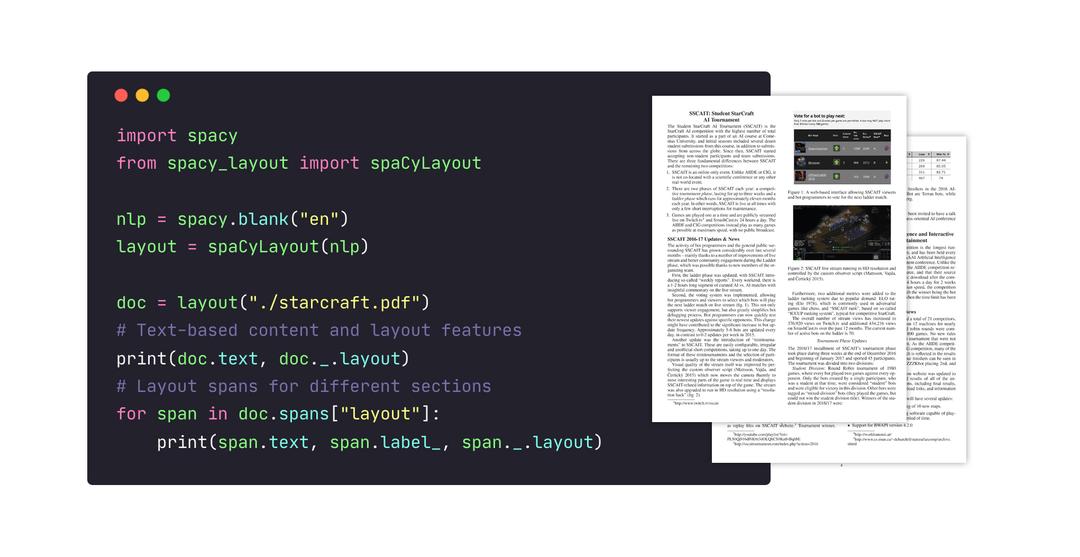 Explosion · Developer tools and consulting for AI, Machine Learning and NLP