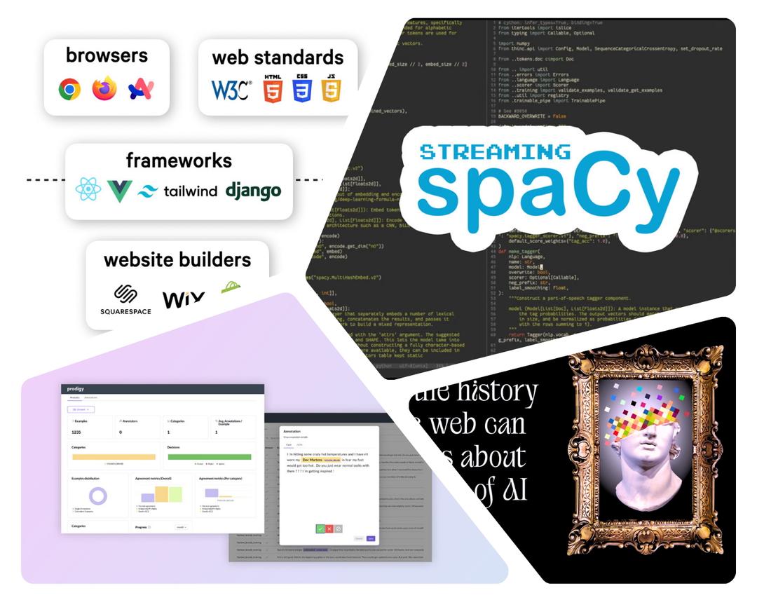 Explosion · Developer tools and consulting for AI, Machine Learning and NLP