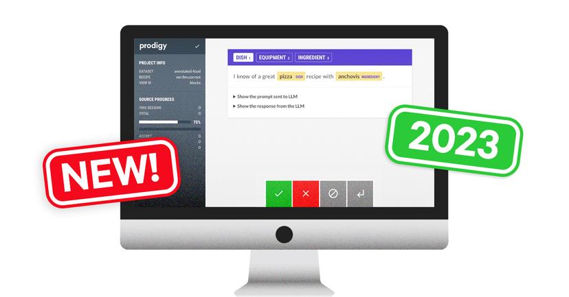 Prodigy in 2023: LLMs, task routers, QA and plugins · Explosion