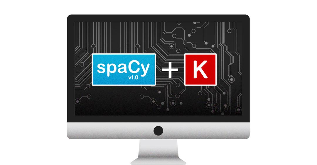 spaCy v1.0: Deep Learning with custom pipelines and Keras · Explosion