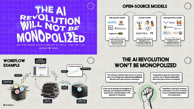 Tailored Solutions: NLP Consulting · Explosion · Developer tools and consulting for AI, Machine ...