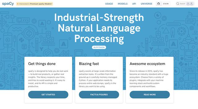 Software · Explosion · Developer tools and consulting for AI, Machine Learning and NLP