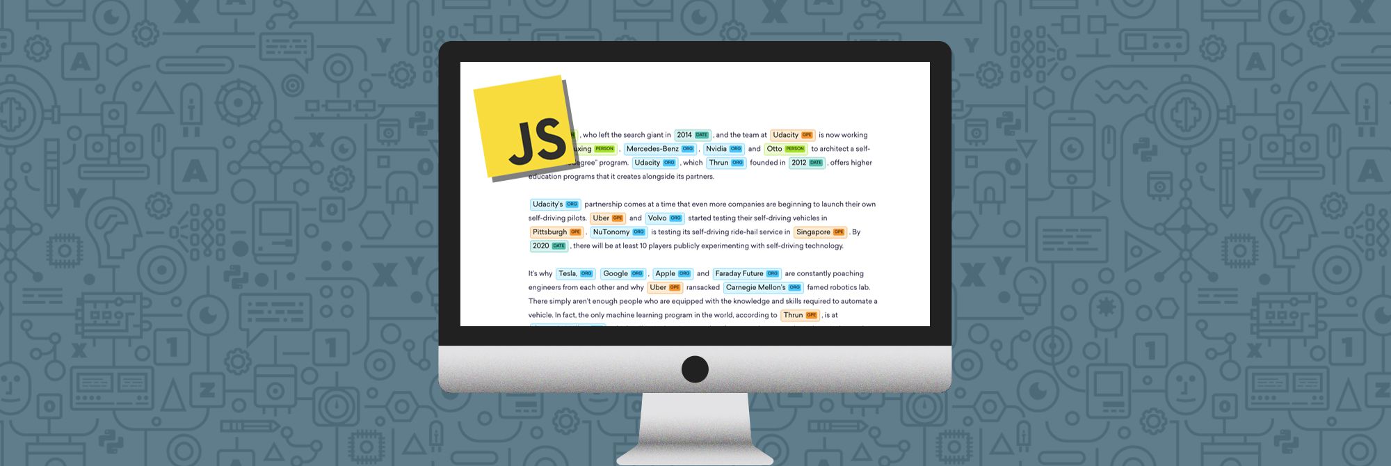 An open-source named entity visualizer for the modern web · Explosion