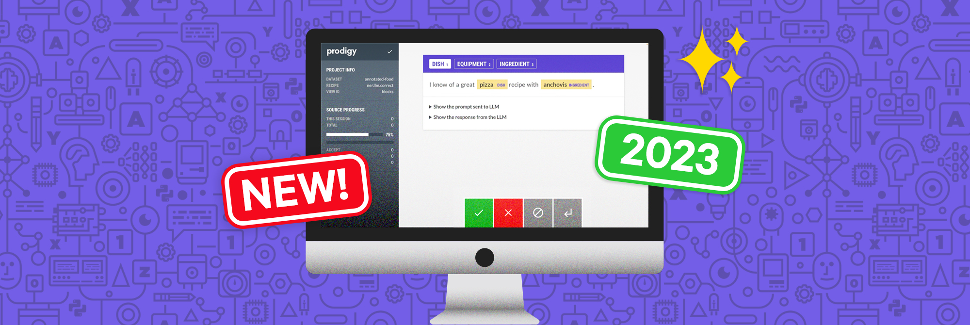 Prodigy in 2023: LLMs, task routers, QA and plugins · Explosion