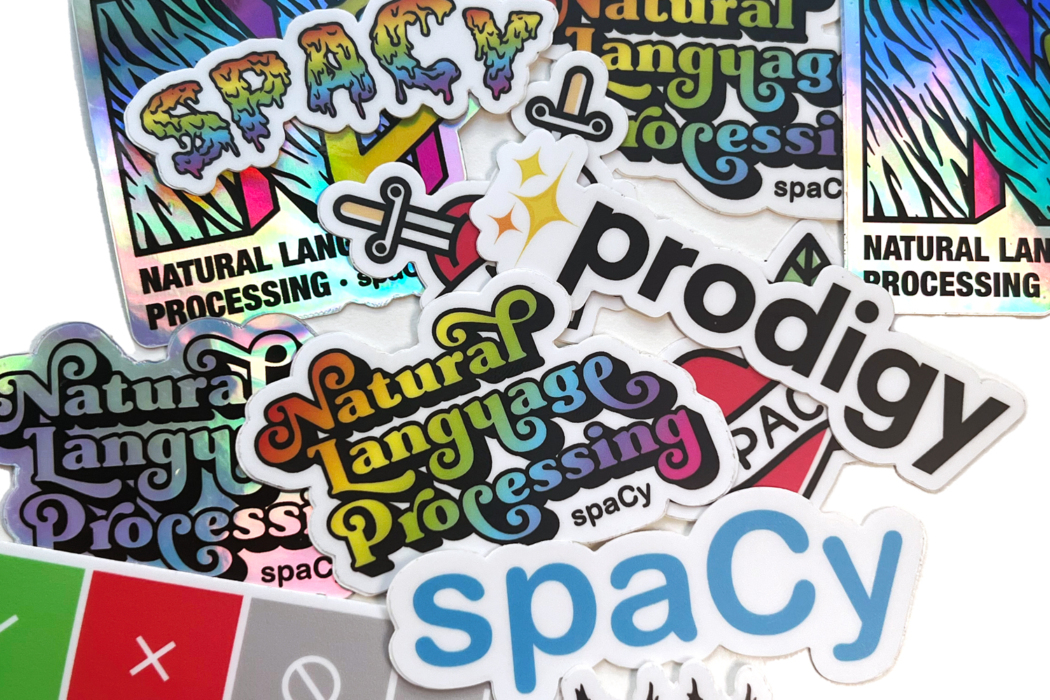 Merchandise · Explosion · Developer tools and consulting for AI, Machine Learning and NLP